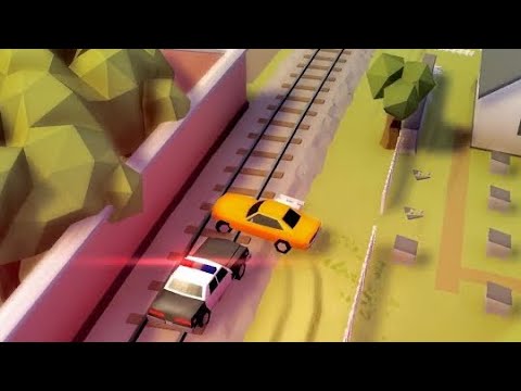 Reckless Getaway 2 - All Levels Gameplay- iOS / Android Racing Car Vs Police Escape 🚗🚓 - YouTube