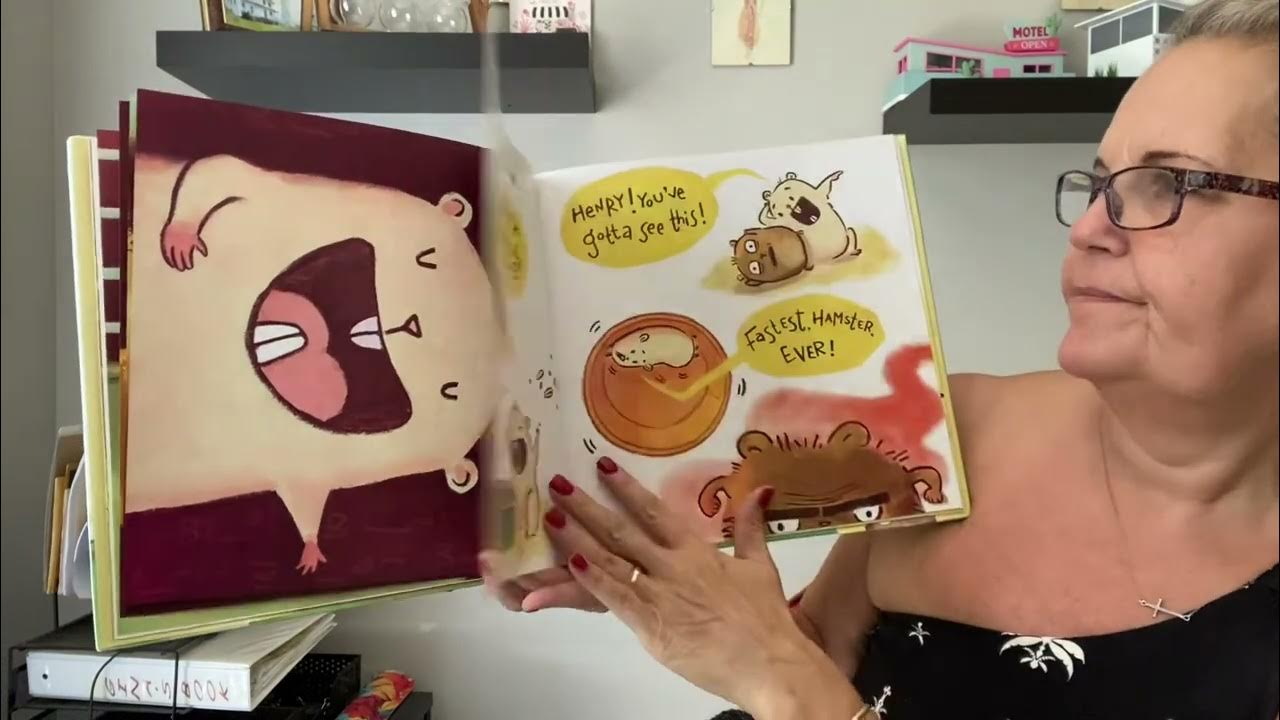 Hamsters make terrible roommates - YouTube