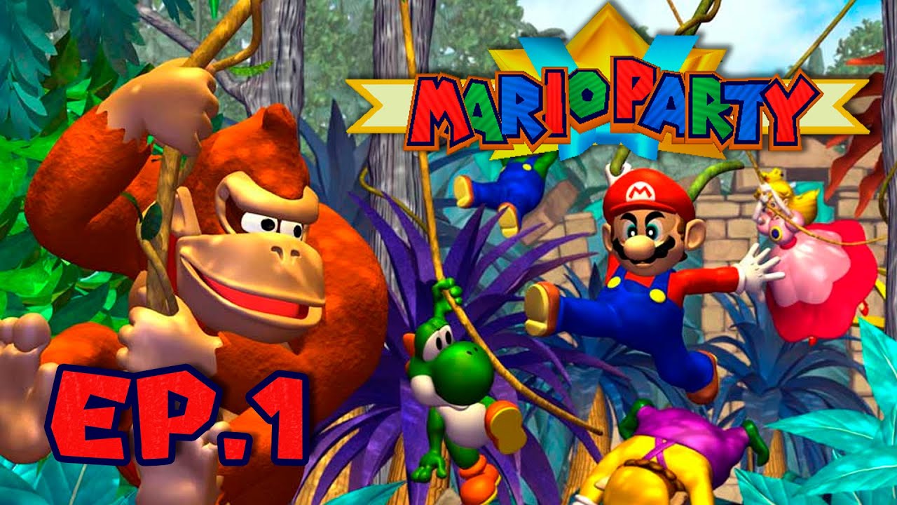 ¡LA PRIMERA FIESTA DE MARIO! | Mario Party | Gameplay EN VIVO ...
