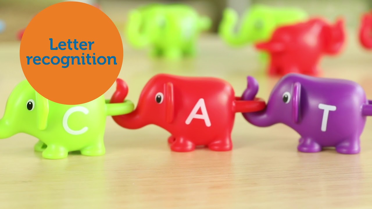 Snap-n-Learn® ABC Elephants - YouTube
