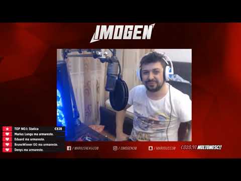 Live ImoGen/Cristina Ivone povestește experiența cu Calinacho