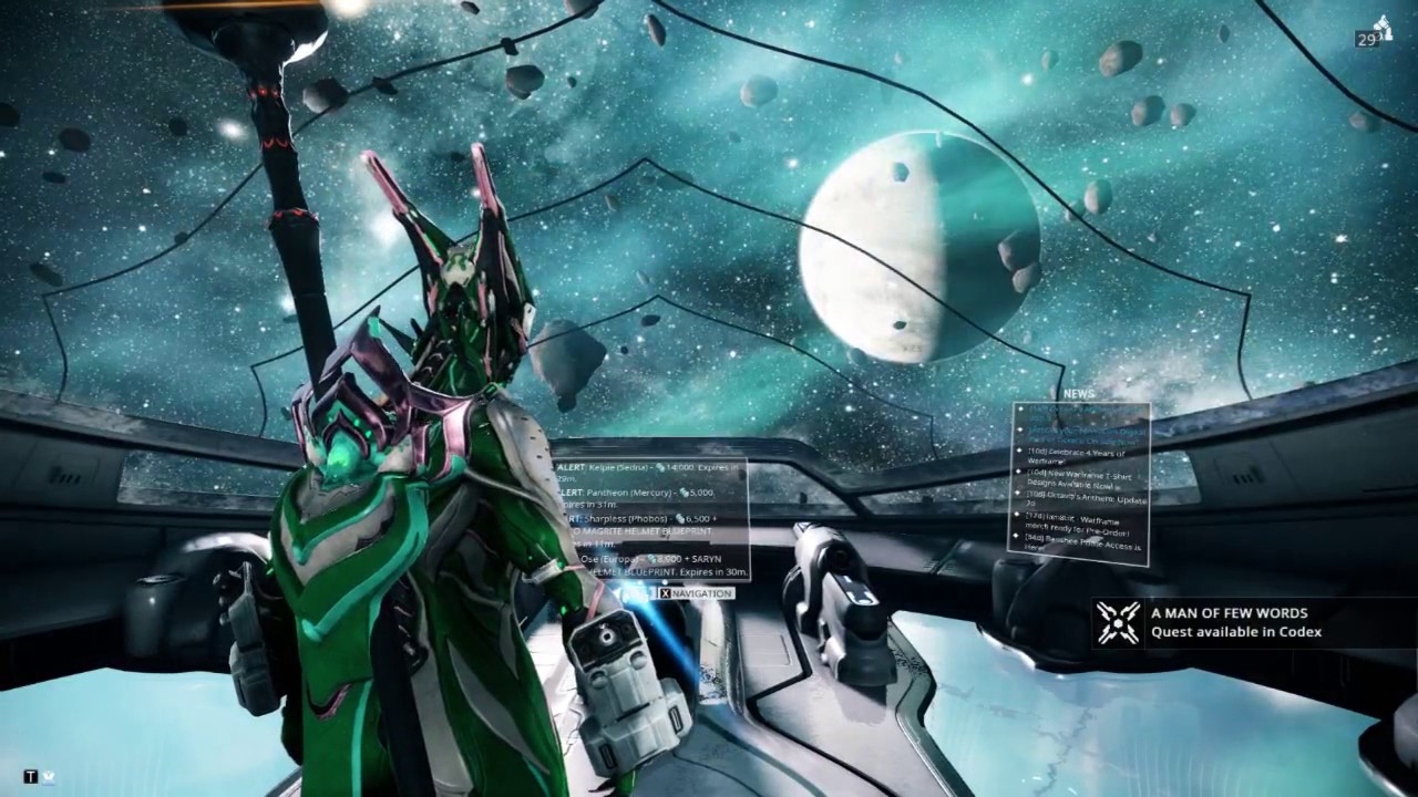 Warframe PC doing random stuff - YouTube