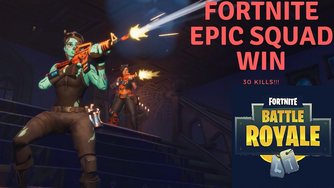 CRAZY 30 KILL SQUAD WIN! |Fortnite Battle Royal - YouTube