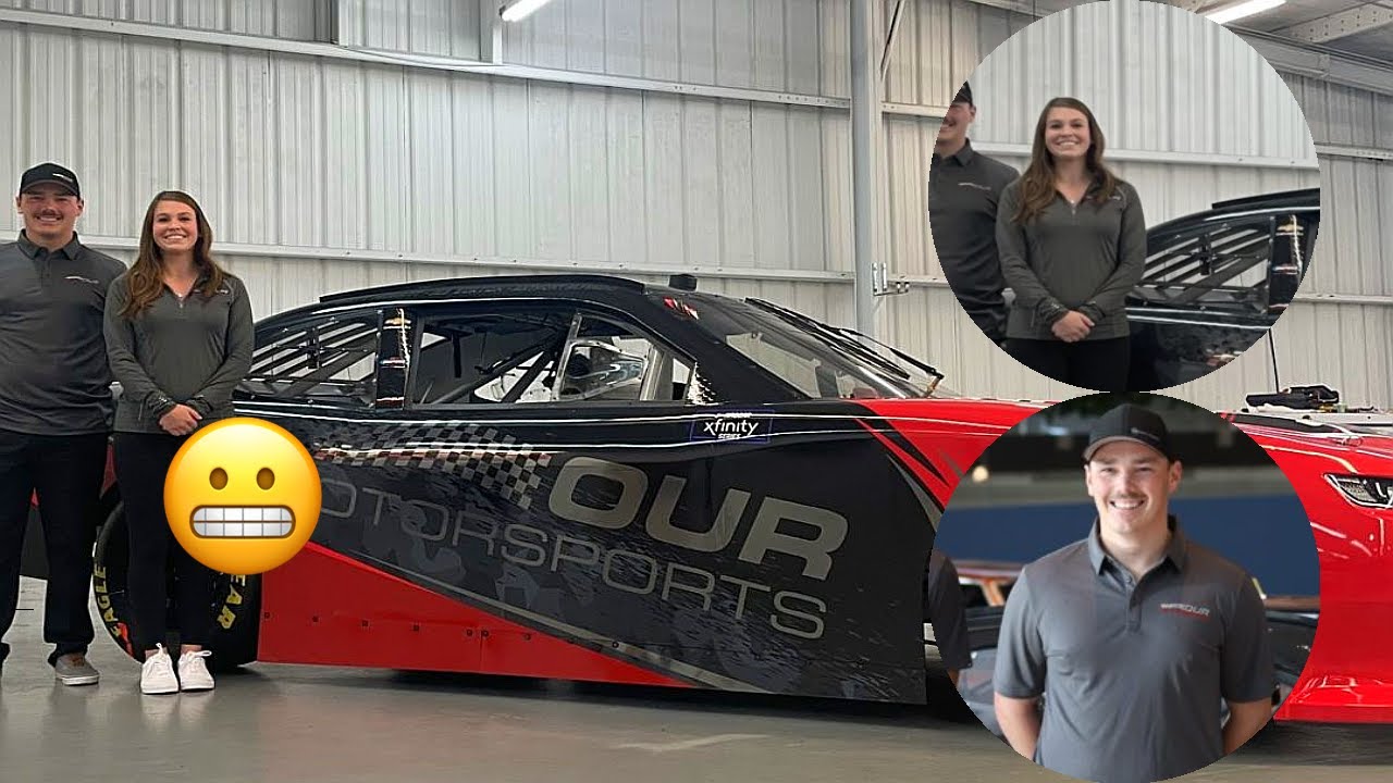 Jeb Burton Shakes Up 2023 NASCAR Xfinity Series Plans - YouTube