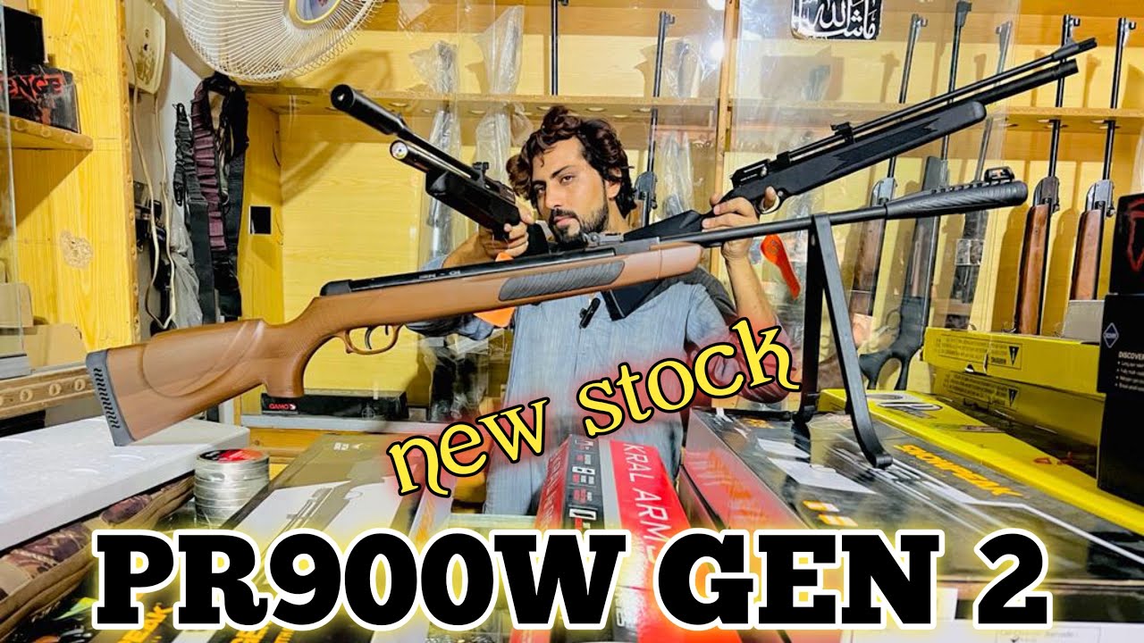 Snowpeak Pr900 Gen2 Pcp Wood And Synthetic Unboxing video - YouTube