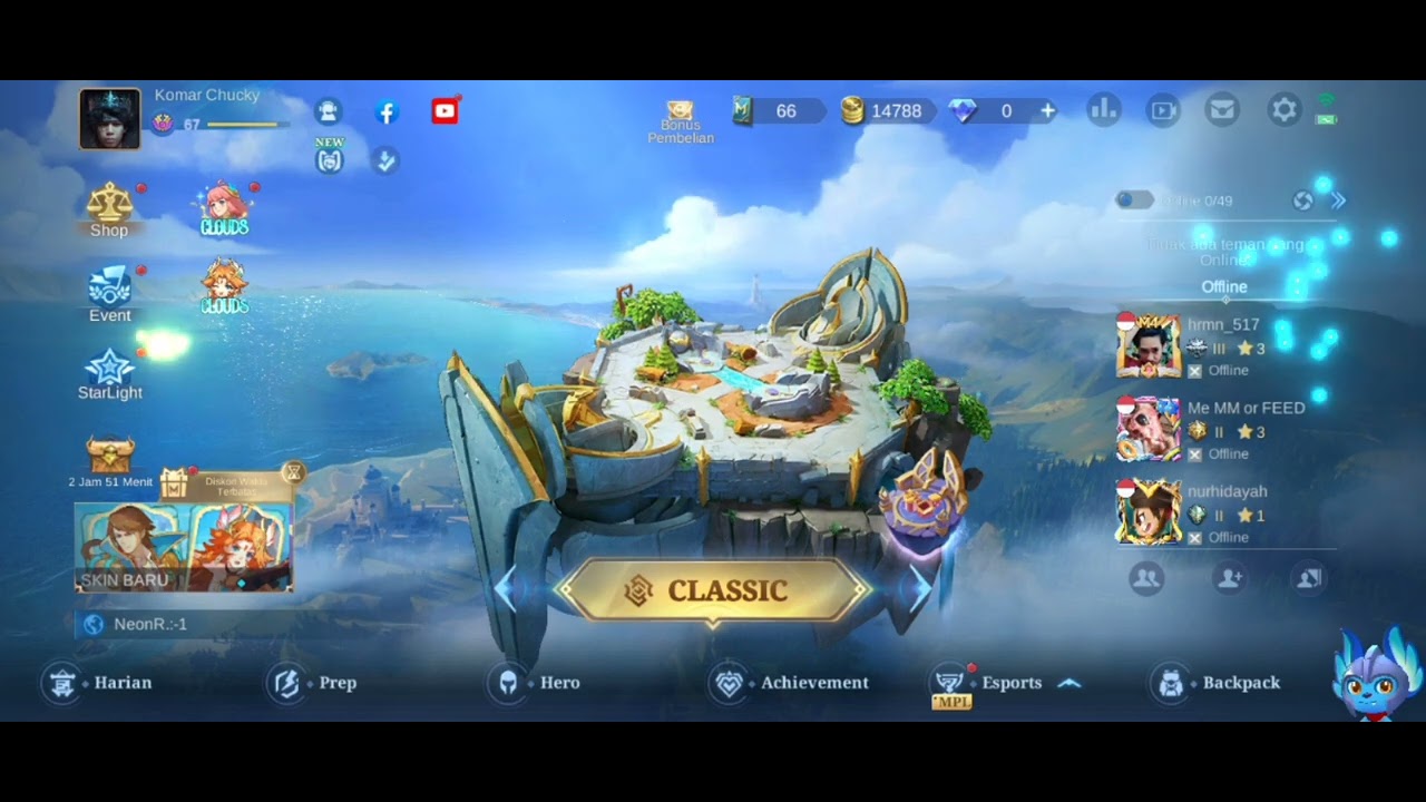 Mobile Legends Theme Song (New) Lobby Music 2021 - YouTube
