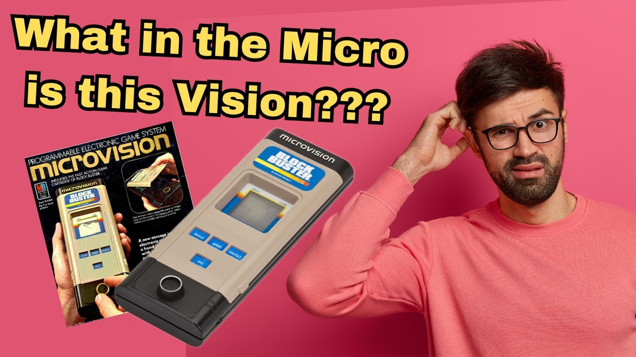 What in the Micro is this Vision? - A Rant about the MicroVision ...