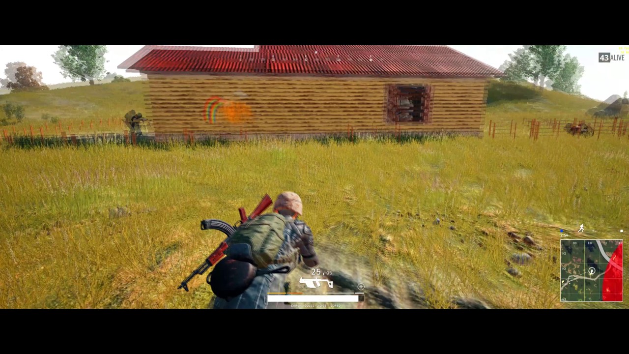 PUBG Round Highlights - Month 2 Update - First Game - YouTube