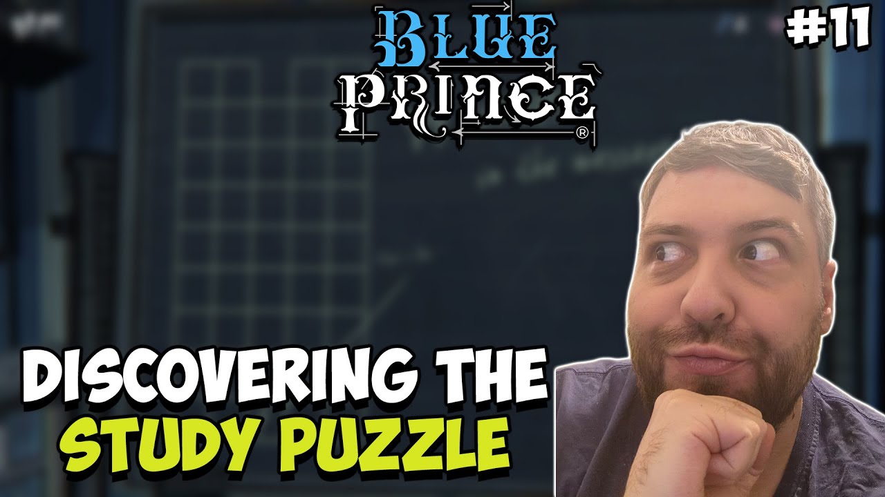 What's the Hidden PUZZLE in the Blue Prince's Study? - YouTube