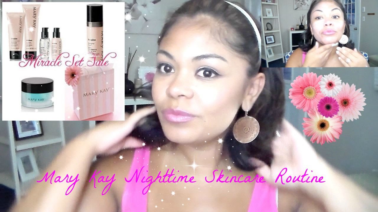 Mary Kay Nighttime Skincare Routine - YouTube