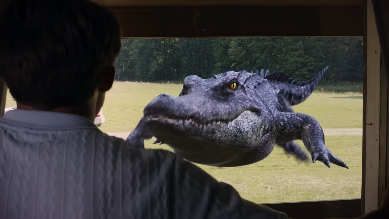 Bad CGI Gator Official Trailer 2023 - YouTube