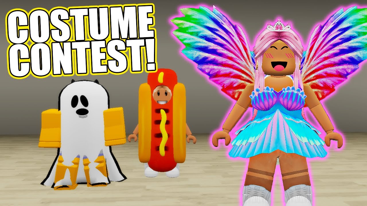 HALLOWEEN COSTUME CONTEST!! **BROOKHAVEN ROLEPLAY** | JKREW GAMING ...