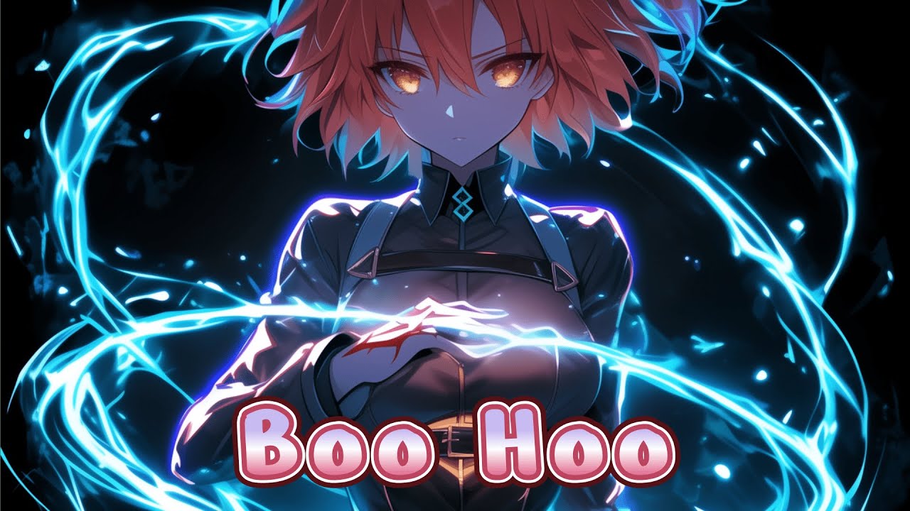 Nightcore | Boo Hoo_Cjbeards (feat. Scarlett) -(Lyrics) - YouTube