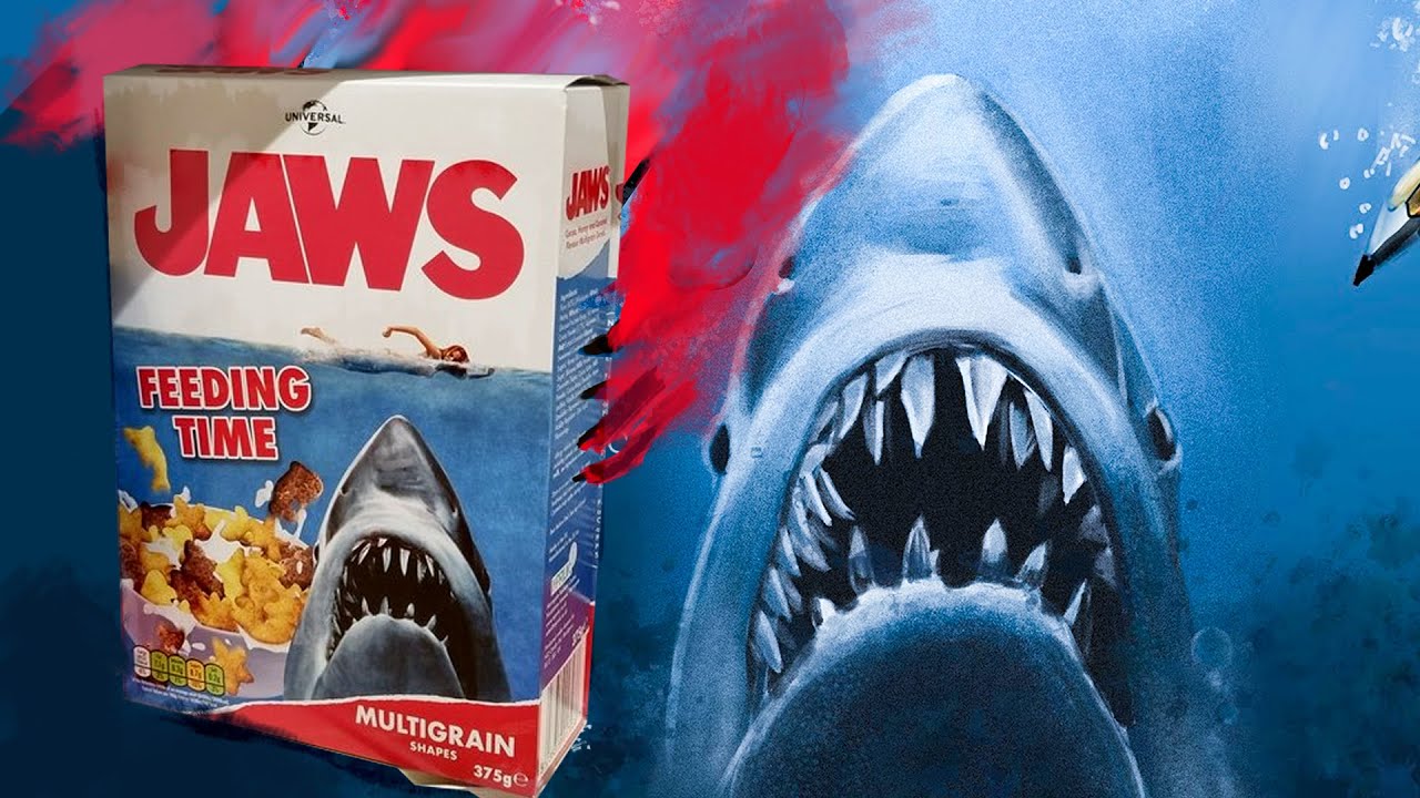 There is a JAWS Cereal??? - YouTube