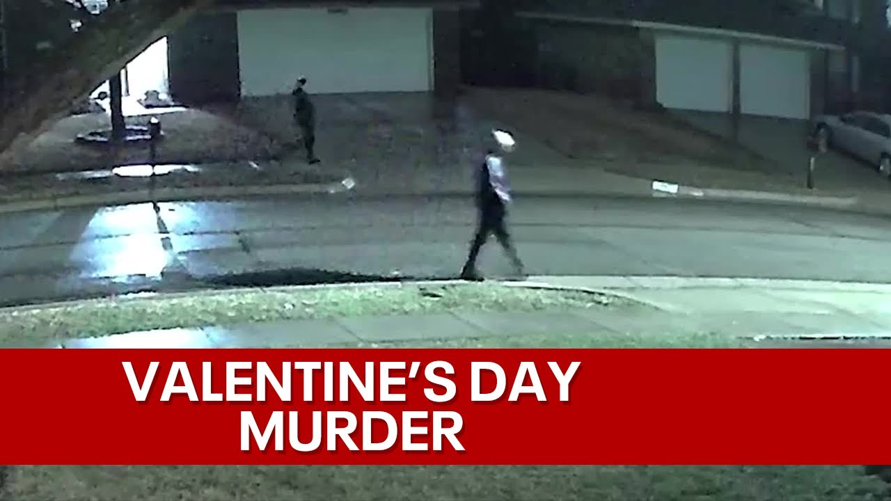 Valentine's Day Murder: Police continue search for Arlington man's ...