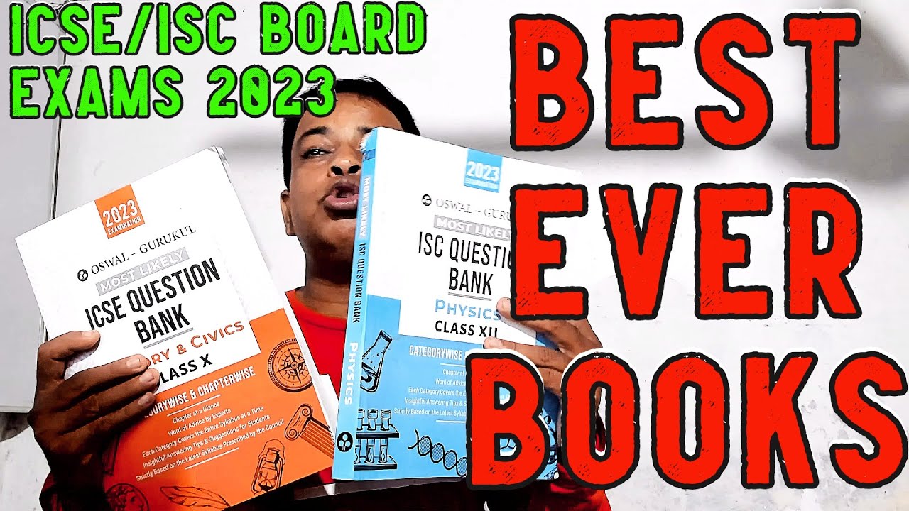 Best Ever ICSE Original Book for ICSE/ISC 2023 Board Exams, All ...