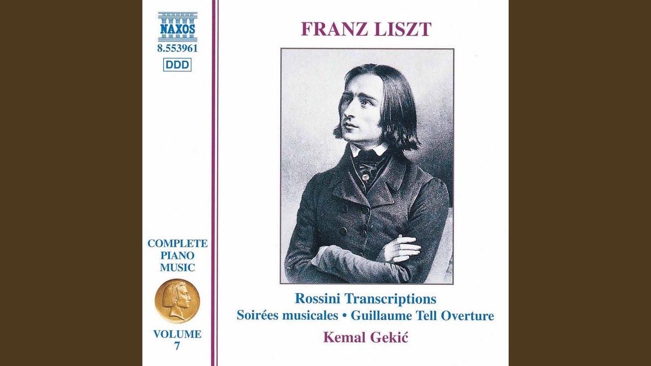 Rossini - Overture to the opera William Tell, S. 552/R. 237 - YouTube