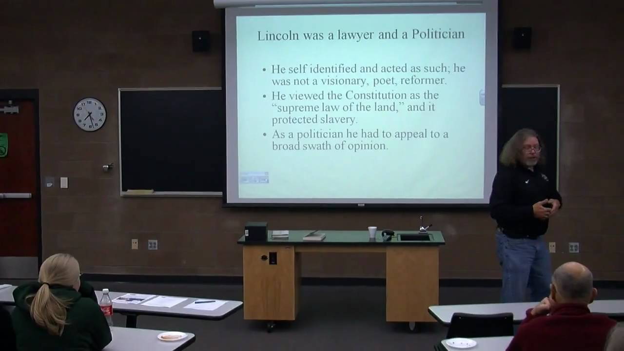 Faculty Lecture Series - Dr. Ed Crowther - 9/23/2009 - YouTube