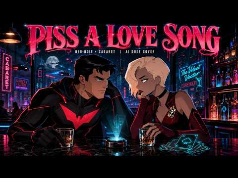 Piss (A Love Song) – Terry × Melanie Version (Batman Beyond) | A.I. Concept Cover