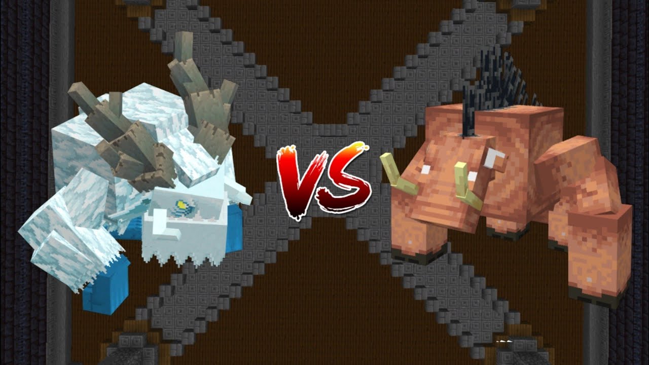 Frostmaw Vs. Mutant Hoglin | 1.16.5 Minecraft (Mob Battle) - YouTube