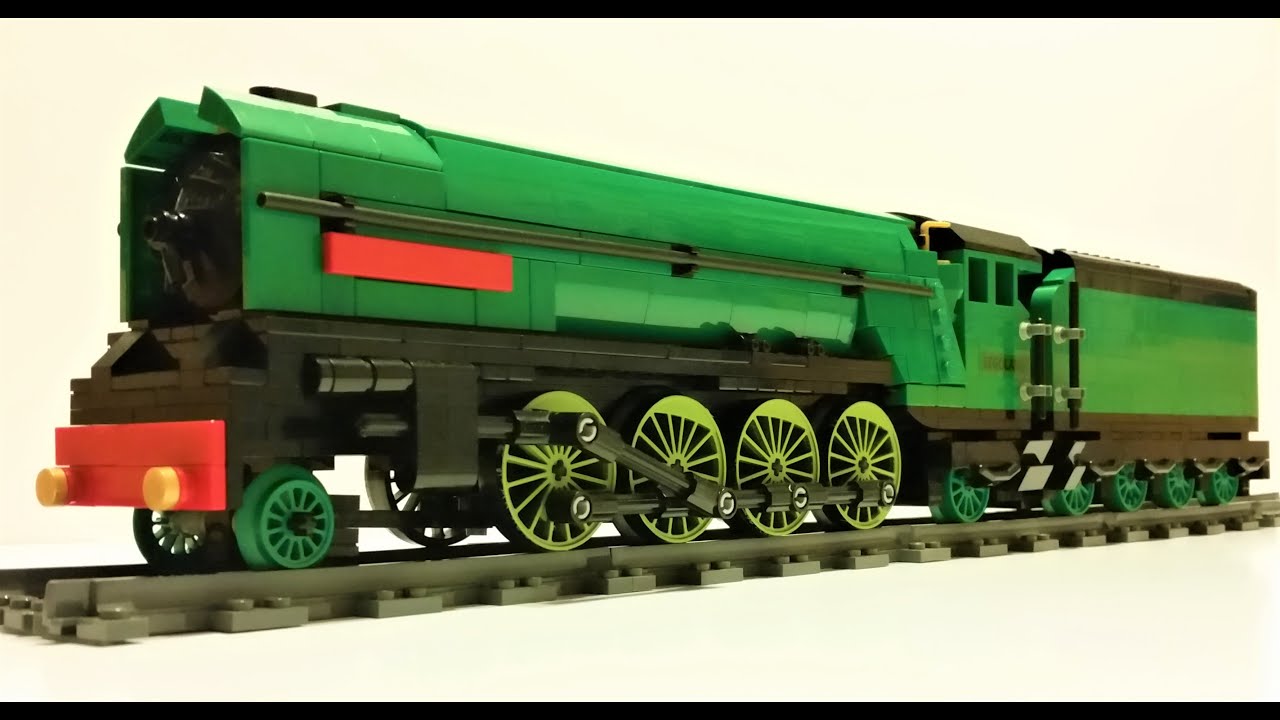Lego LNER P2 class 'Prince of Wales' 7 stud wide upgrade MOC showcase ...