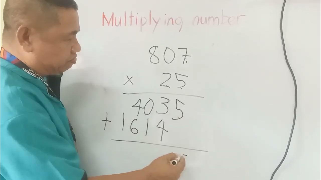Multiplying two digits multiplier - YouTube