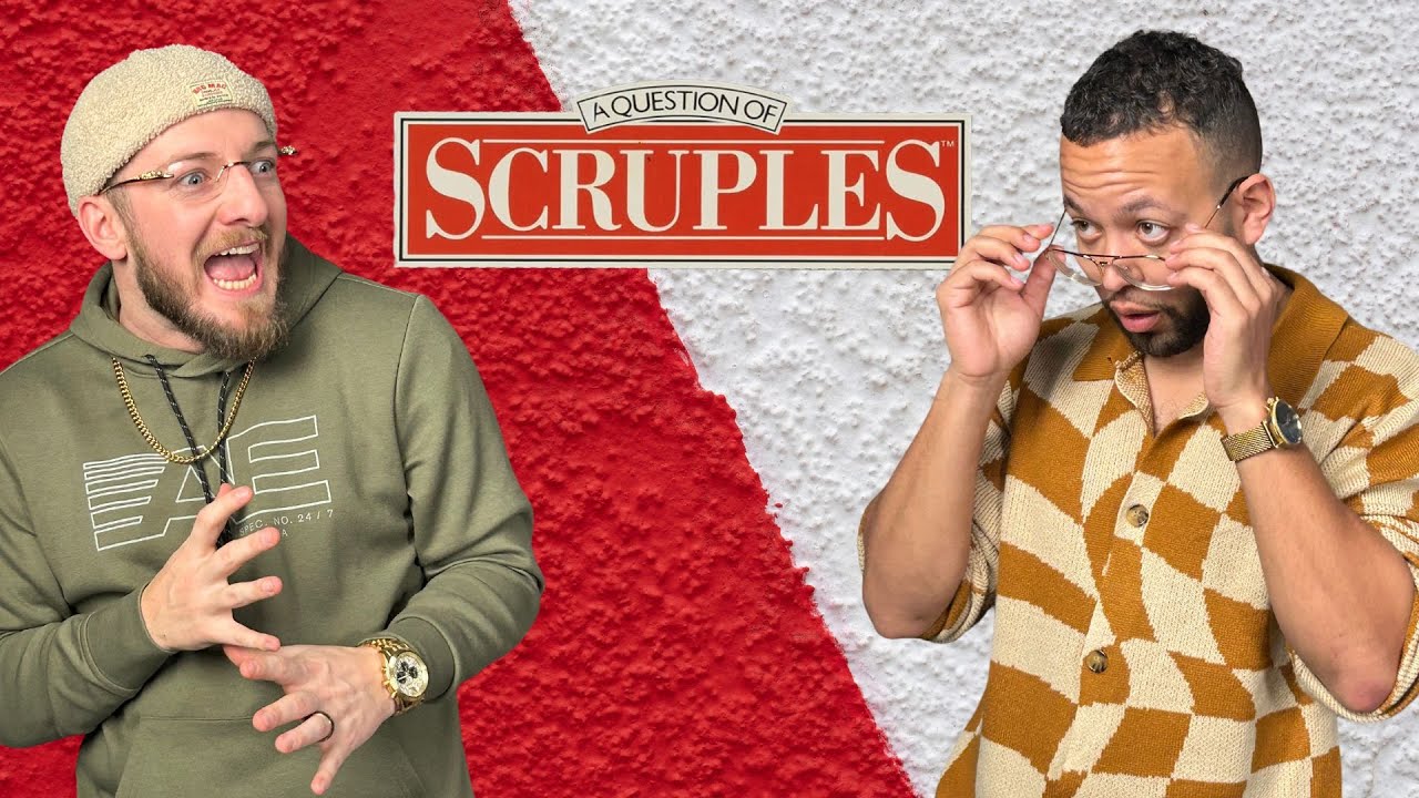 A Game of SCRUPLES! - YouTube