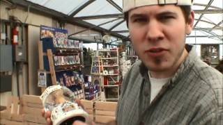 Christmas Tree Shopping at Garden World in Abilene, TX (2004)
