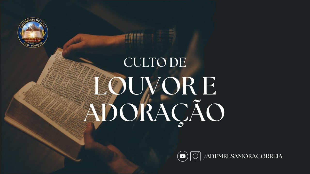 Culto de Louvor e Adoração |pb Arcelino - YouTube