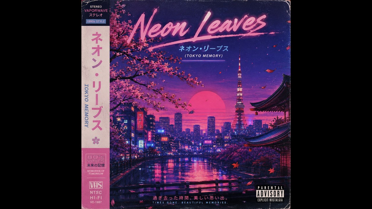 Neon Leaves - YouTube