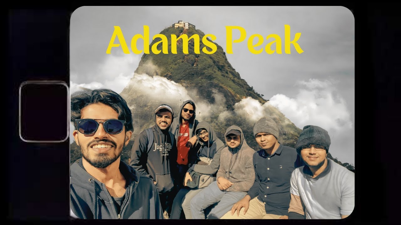 Adams Peak (Sri Pade): Hatton Nallathanniya & Kuruwita Erathna Trail ...