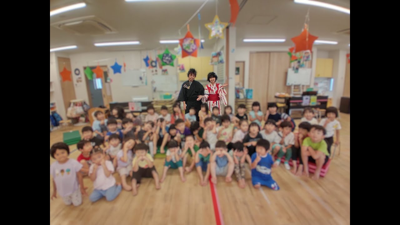 Kano & Masa - 保育園七夕コンサート 2024.7.2 - YouTube