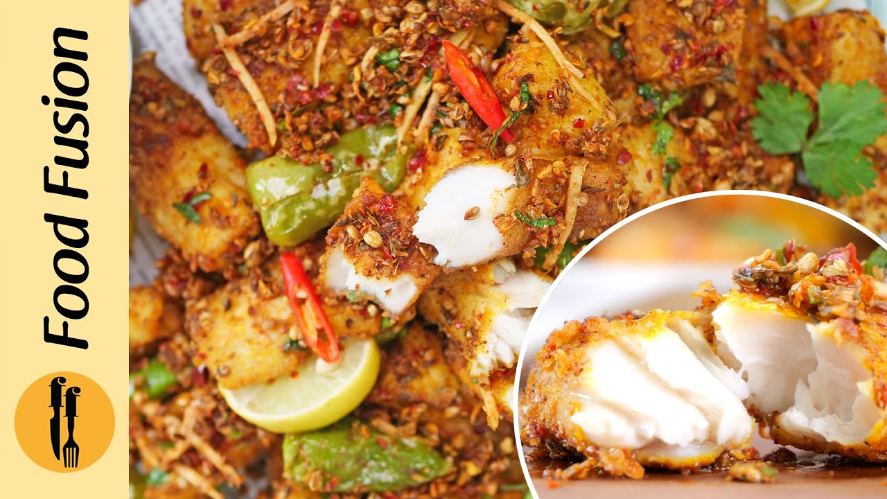 Balochi Fried Fish Recipe by Food Fusion - YouTube