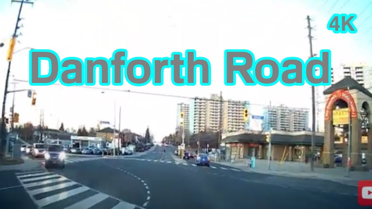Danforth Road Midland Avenue Scarborough - YouTube