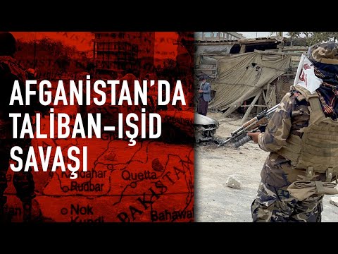 Afganistan'da Taliban için 'IŞİD' ile yüzleşme zamanı