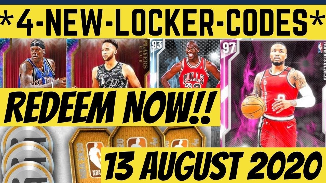 NBA 2K20 Locker Codes | 4 New My Team Locker Codes | Free Galaxy Opals ...