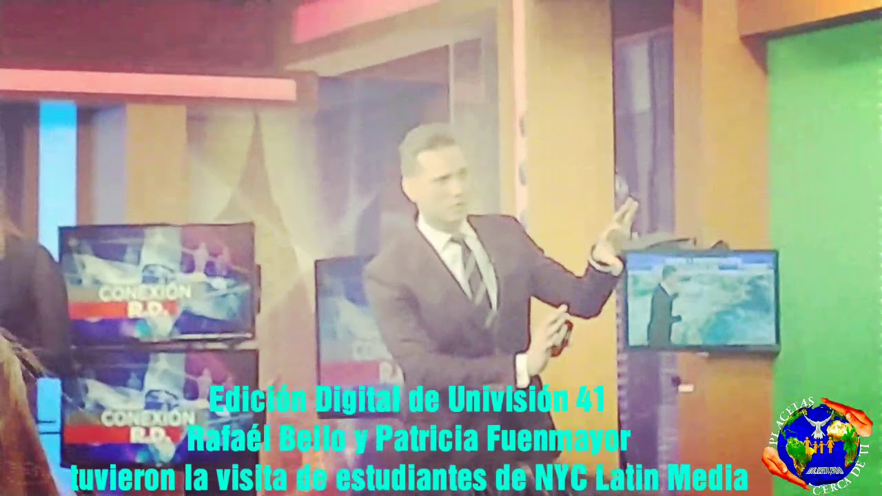 Edición digital Univisión 41 Rafaél Bello y Patricia Fuenmayor con ...