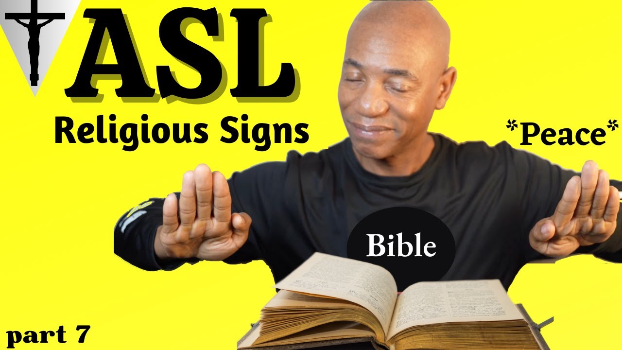 Discover POWERFUL Religious ASL Signs You Need to Know! ASL Religious ...