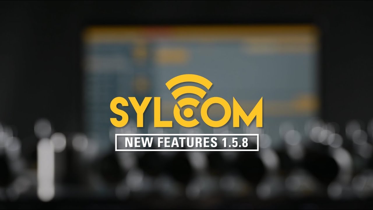 New Features Sylcom 1.5.8 - YouTube