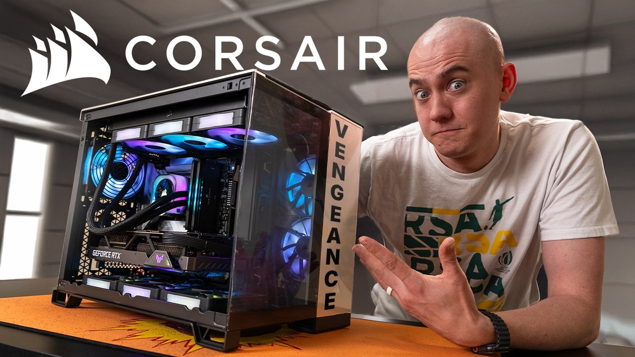 The $4000 PC That Wants You To Upgrade - Corsair Vengeance i5100 ...