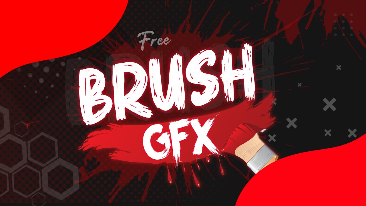 Brush Pack Free Download | Thumbnail Gfx Pack For Android/IOS 2022 ...