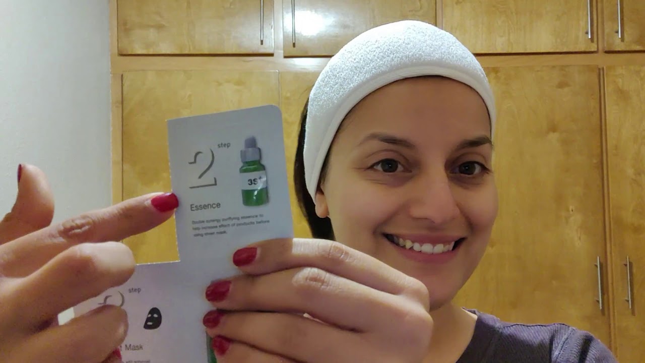 Peeling en 3 pasos - Missha 3 Step - YouTube