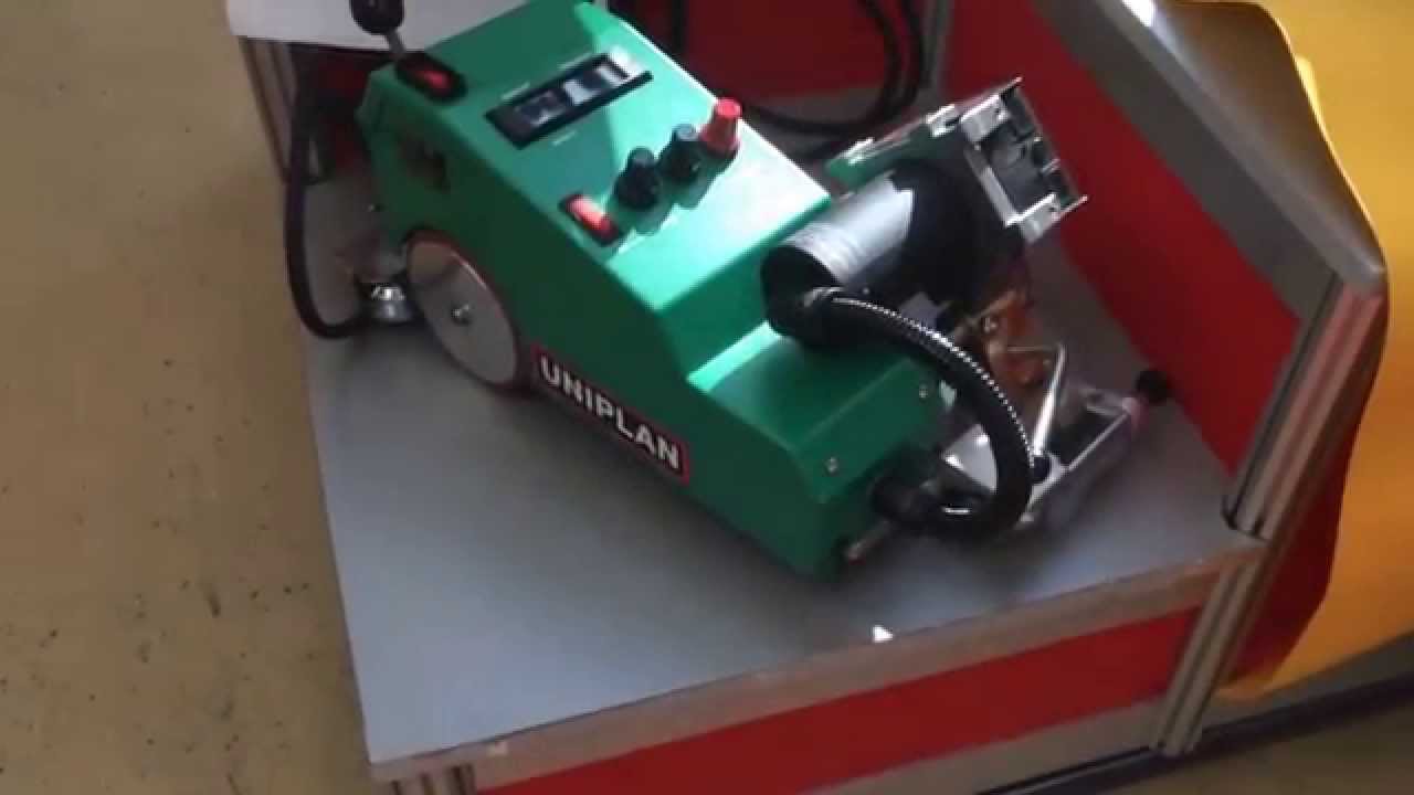 LEISTER VARIANT T1 - Автоматическая сварочная машина - YouTube