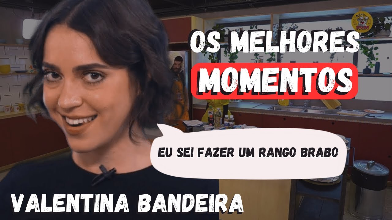 Rango Brabo - melhores momentos com Valentina Bandeira. - YouTube