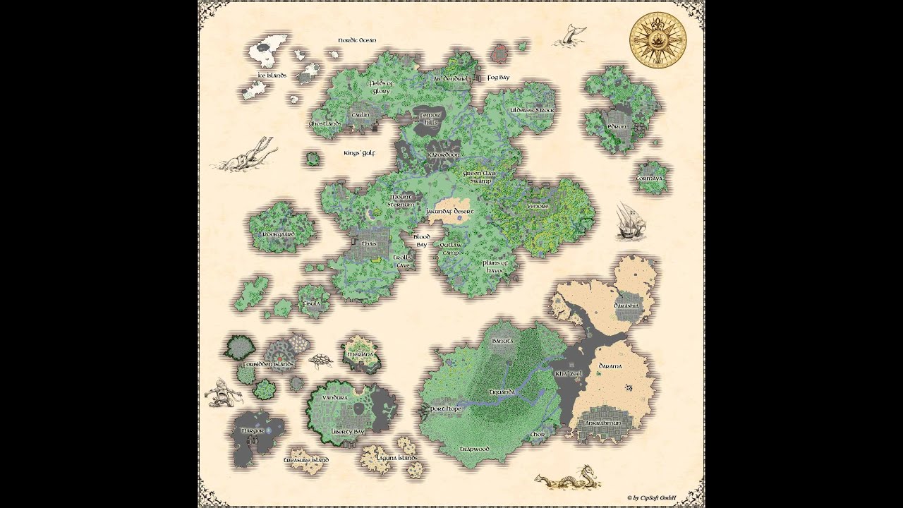 Tibia Tutorial: Mapa explorado | Español - YouTube