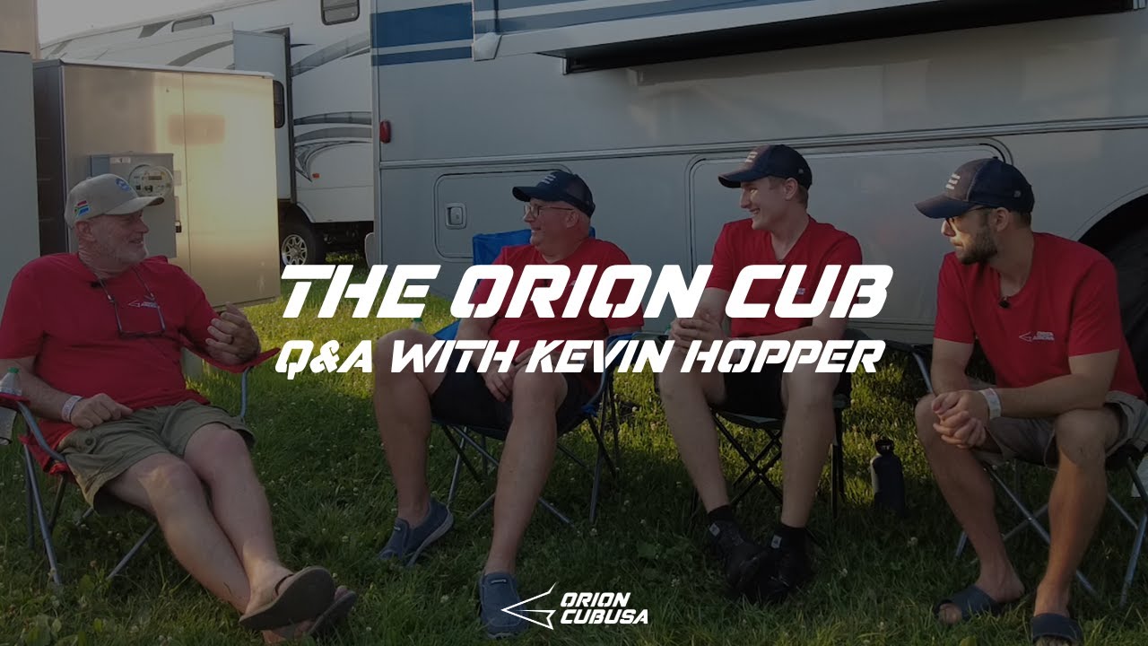 Orion Cub USA Kevin Hopper Interview - YouTube