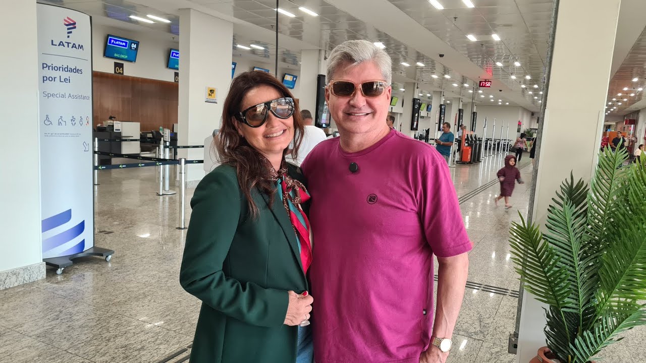 A modelo Magda Cotrofê foi recebida em Uberlândia pelo Colunista Social ...