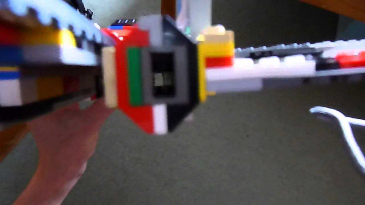 Lego Su-34 1/39 (Minifig scale) - YouTube