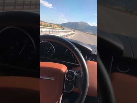 Range Rover sport 2.0 Hse uzun yol yolculuğu
