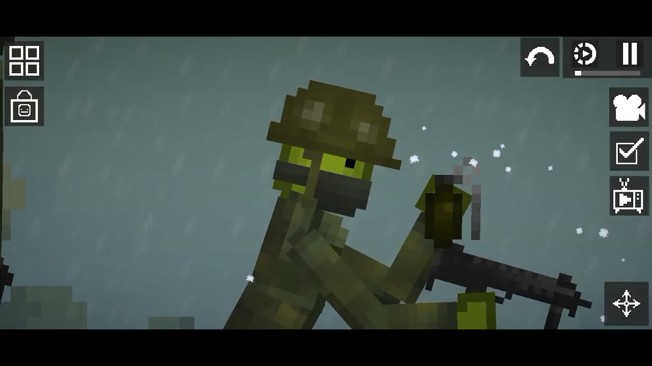 Melons Vs Apple | Episode 1 The Battle | Melon Playground - YouTube